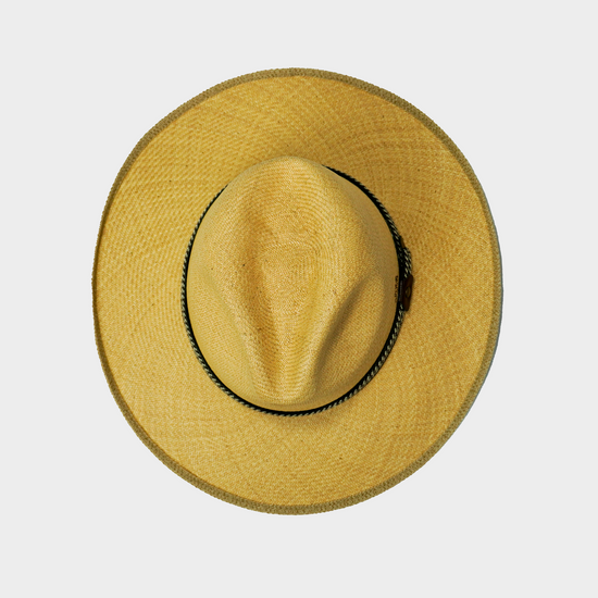 SOMBRERO MONTERO CAFÉ- Aguadeño ala media – Don samuel